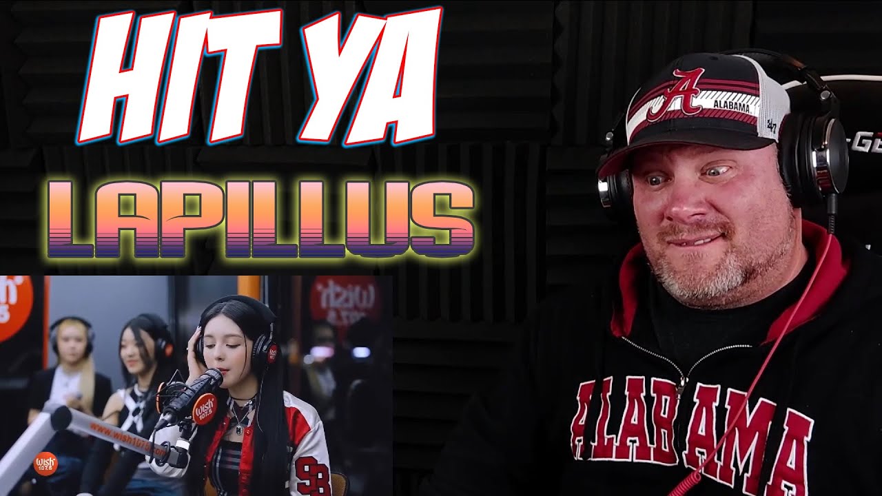 Lapillus performs “HIT YA!” LIVE on Wish 107.5 Bus | REACTION - YouTube
