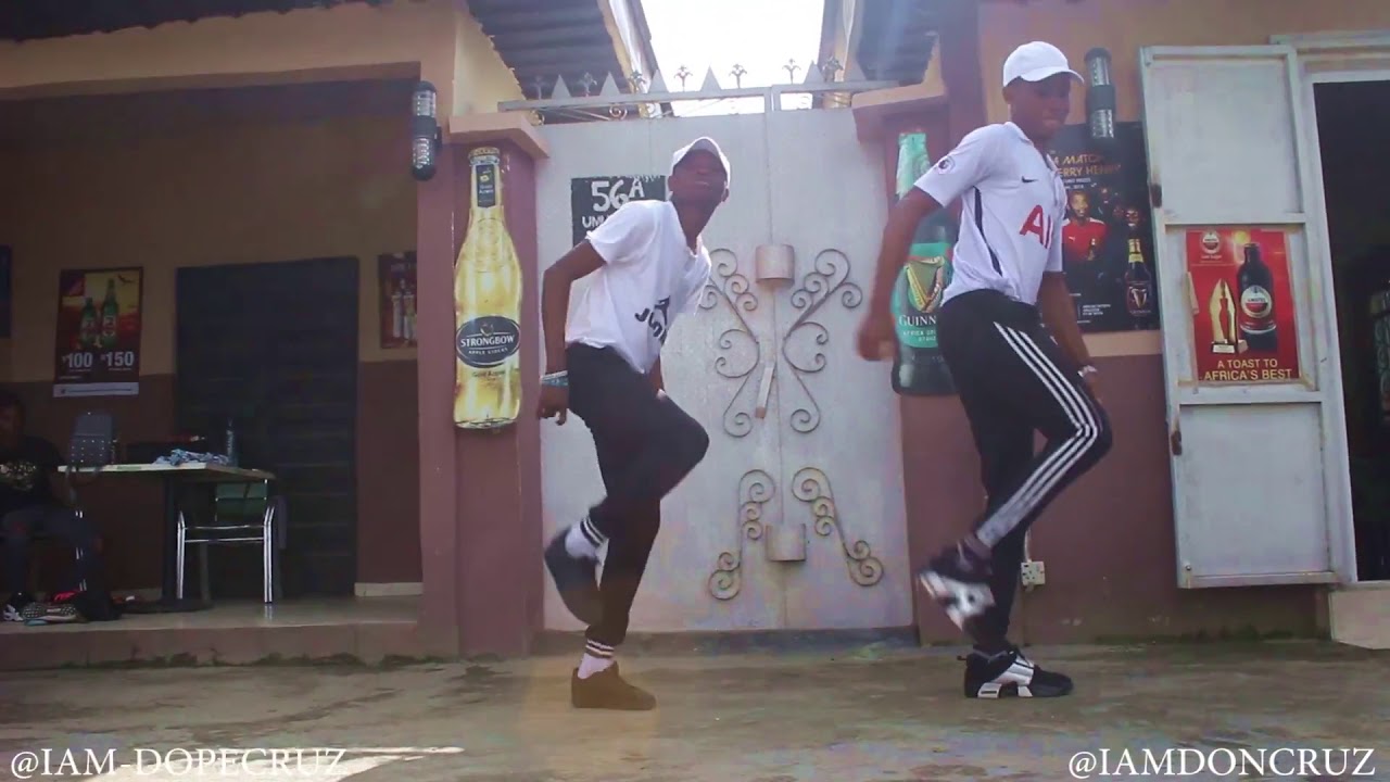 Kupe Dance Challenge - @iam_dopecruz @iamdoncruz - YouTube