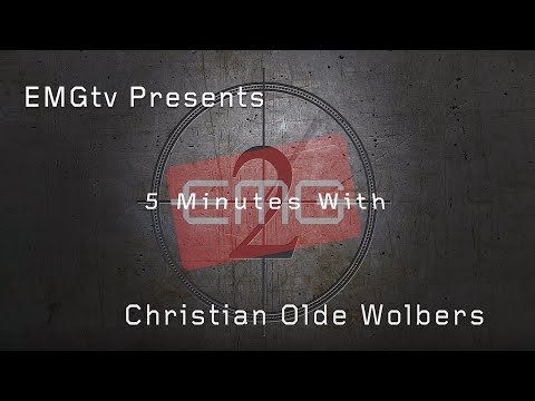 EMGtv präsentiert „5 Minuten mit Christian Olde Wolbers“
