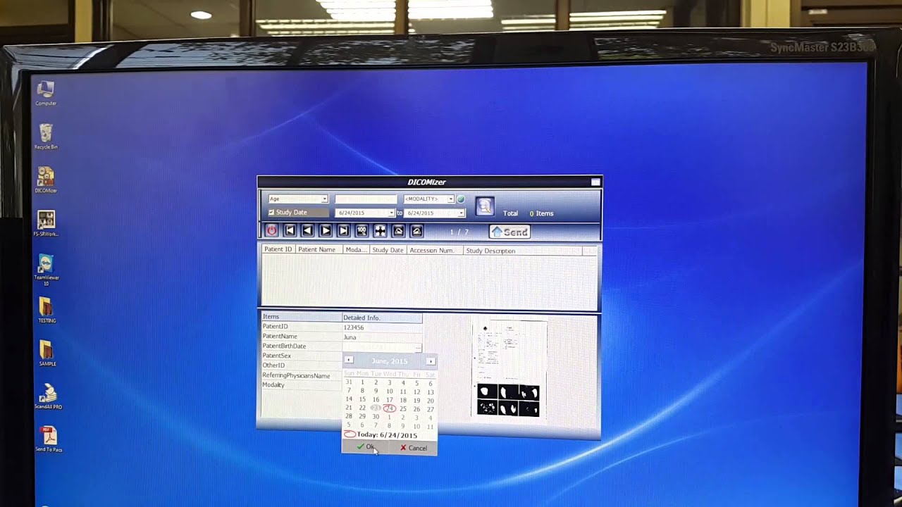 How to convert FILE to DICOM and send to PACS - YouTube