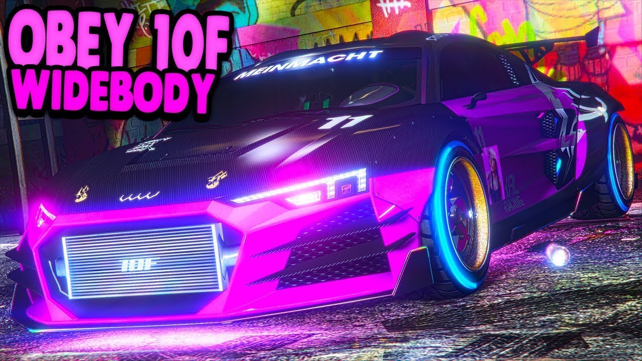 GTA 5 Online - OBEY 10F Customization #subscribe #gaming #viral #viral ...