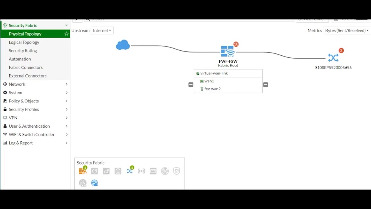 Using FortiExtender for LTE/5G Redundant or Backup Link in SD-WAN - YouTube