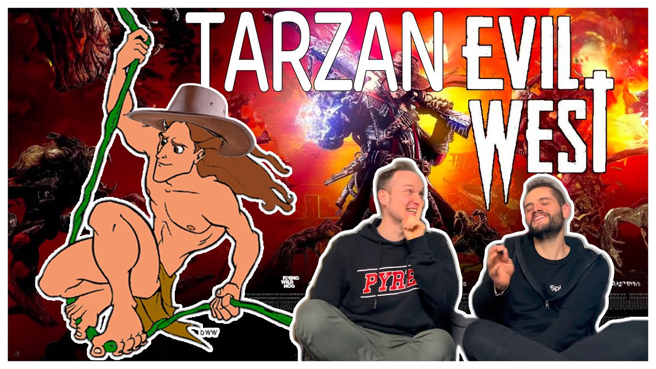 Tarzan Western - Evil West - YouTube