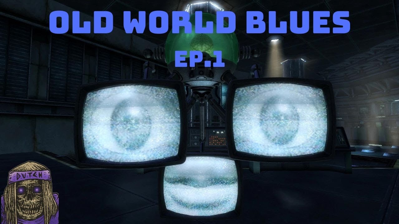 First time playing Old World Blues - Fallout New Vegas - YouTube