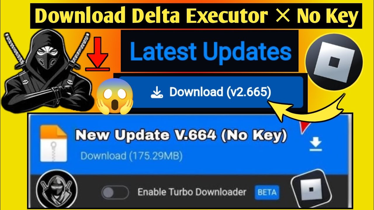 Delta Executor download free on Android (V2.665)V649..All latest ...