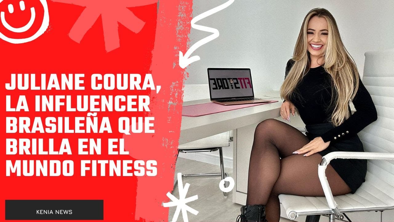 Juliane Coura, la influencer brasileña que brilla en el mundo fitness - YouTube