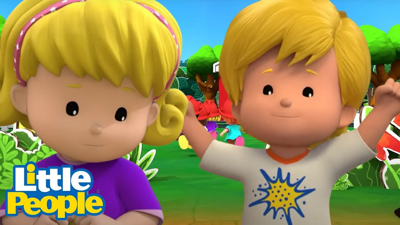 Fisher Price Little People | Happy New Year! | New Episodes | Kids ...