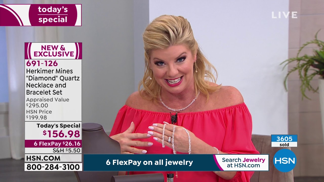 HSN | Jewelry Vault featuring Diamonds 02.11.2020 - 06 PM - YouTube