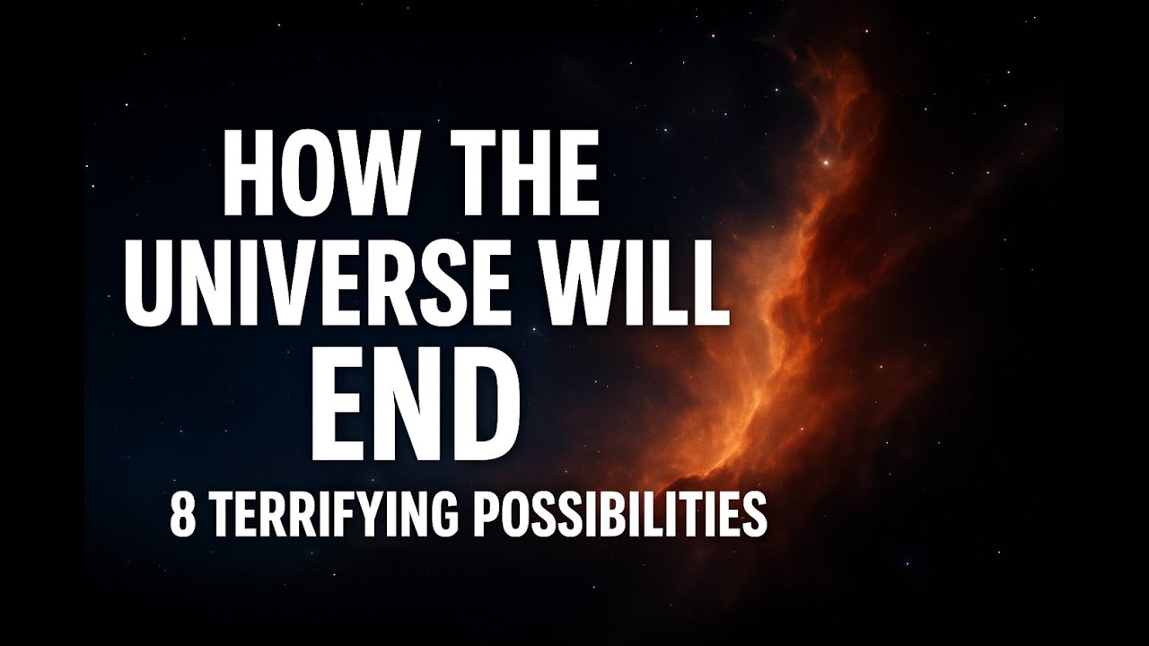 How the Universe Will End — 8 Terrifying Possibilities - YouTube