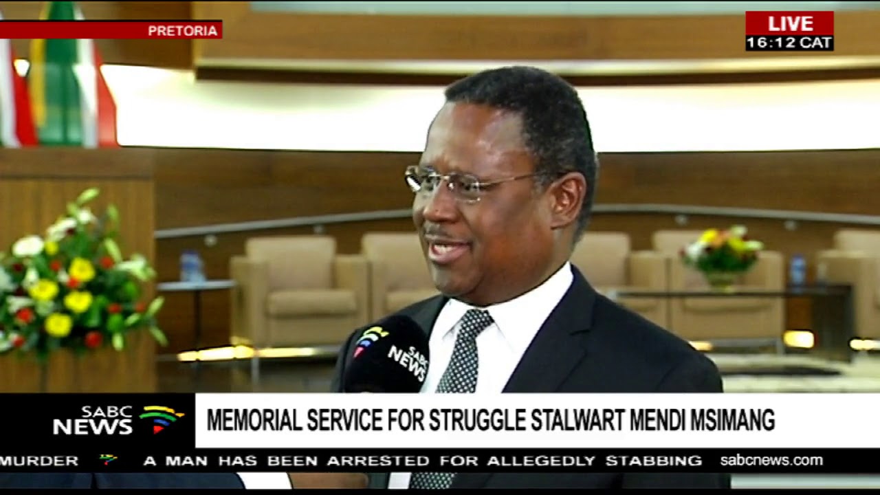Remembering Mendi Msimang with Rev. Frank Chikane - YouTube