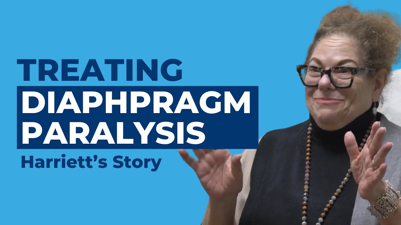 She Can Breathe Again: Treating Diaphragm Paralysis From Phrenic Nerve ...