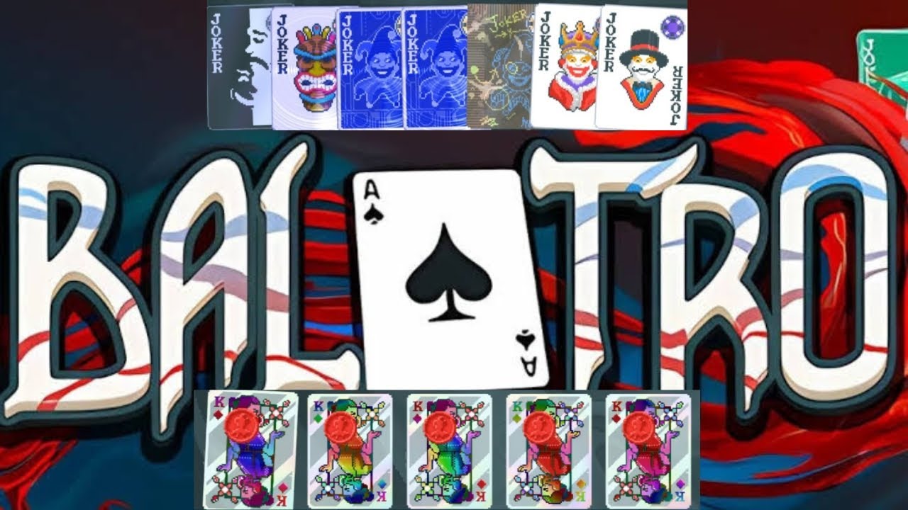 BALATRO POLYCHROME CARD + GLASS & RED SEAL - YouTube