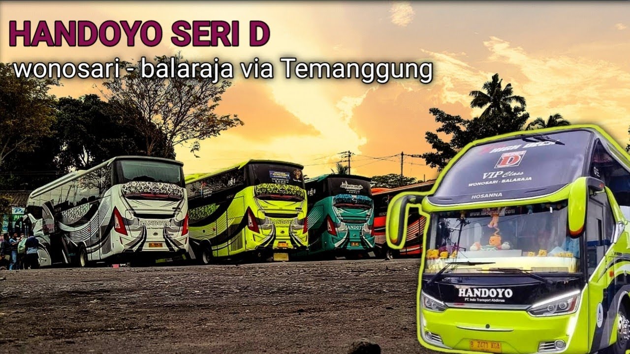 Handoyo VIP 38 seat seri D temanggung balaraja - YouTube
