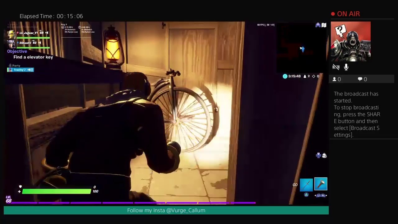 Lost in the unknown (Fortnite) - YouTube