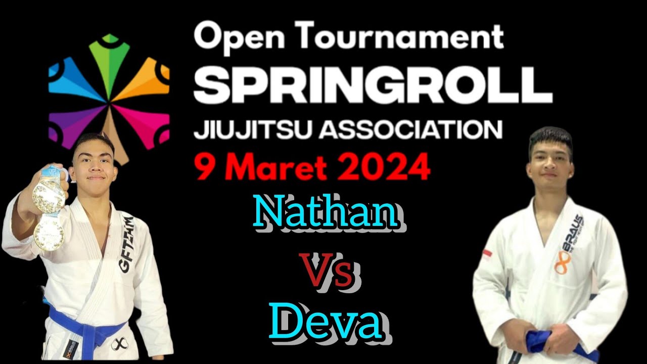 Final Class Absolute Blue Bjj Nathan Vs Deva Springroll Open Tournament 2024 - YouTube