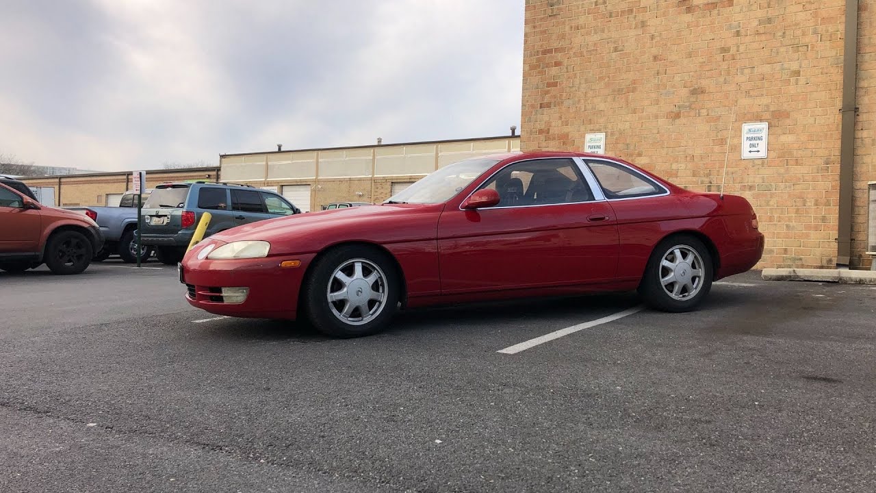 Sc300 finally gets coilovers - YouTube