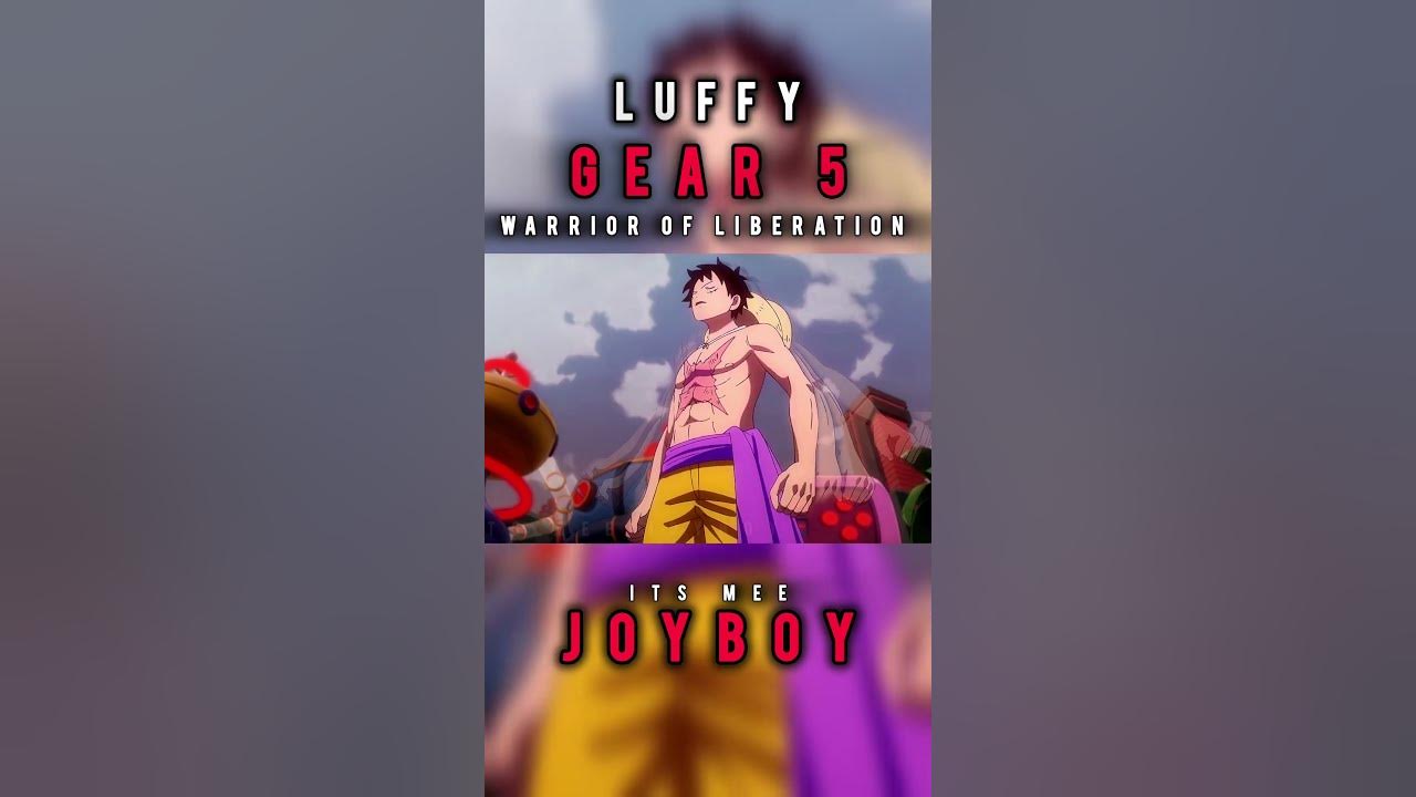 LUFFY Gear 5|Liberation warrior|Gangstas Paradise #onepiece #anime # ...