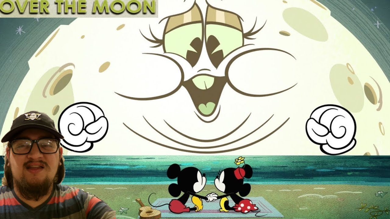 Mickey Mouse (2013): Over the Moon - First Time Watching: That Moon Won ...