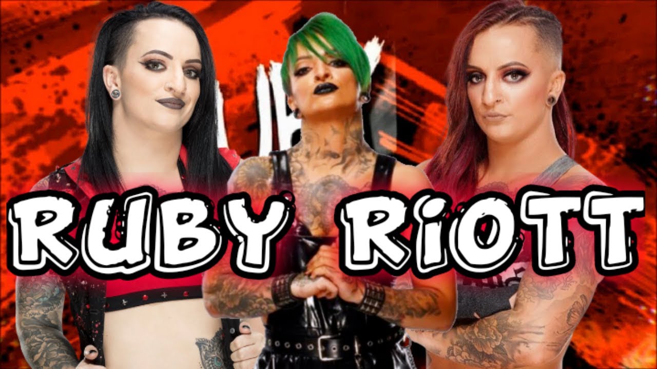 Top Ten Matches Of Ruby Riot (WWE) - YouTube
