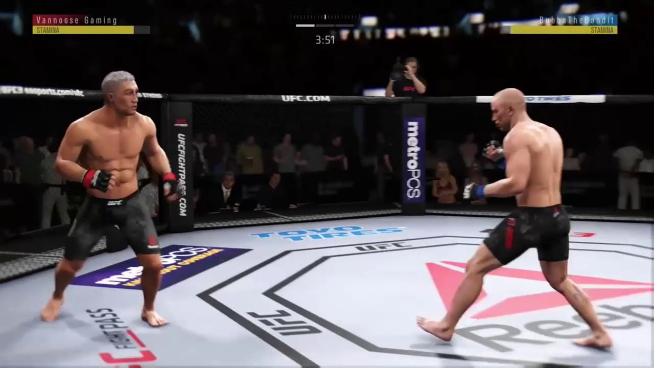 UFC 3 flashy knockout - YouTube