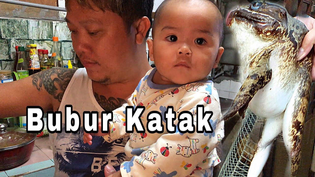 Masak Bubur Katak Hutan Untuk Baby Sika. - YouTube