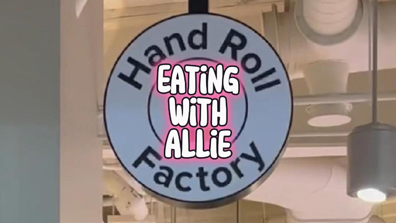 Hand Roll Factory Review - YouTube