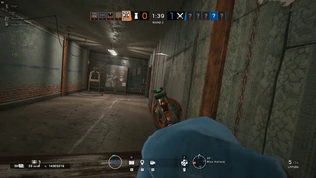 Tom Clancy's Rainbow Six Siege: Dummy Shot - YouTube