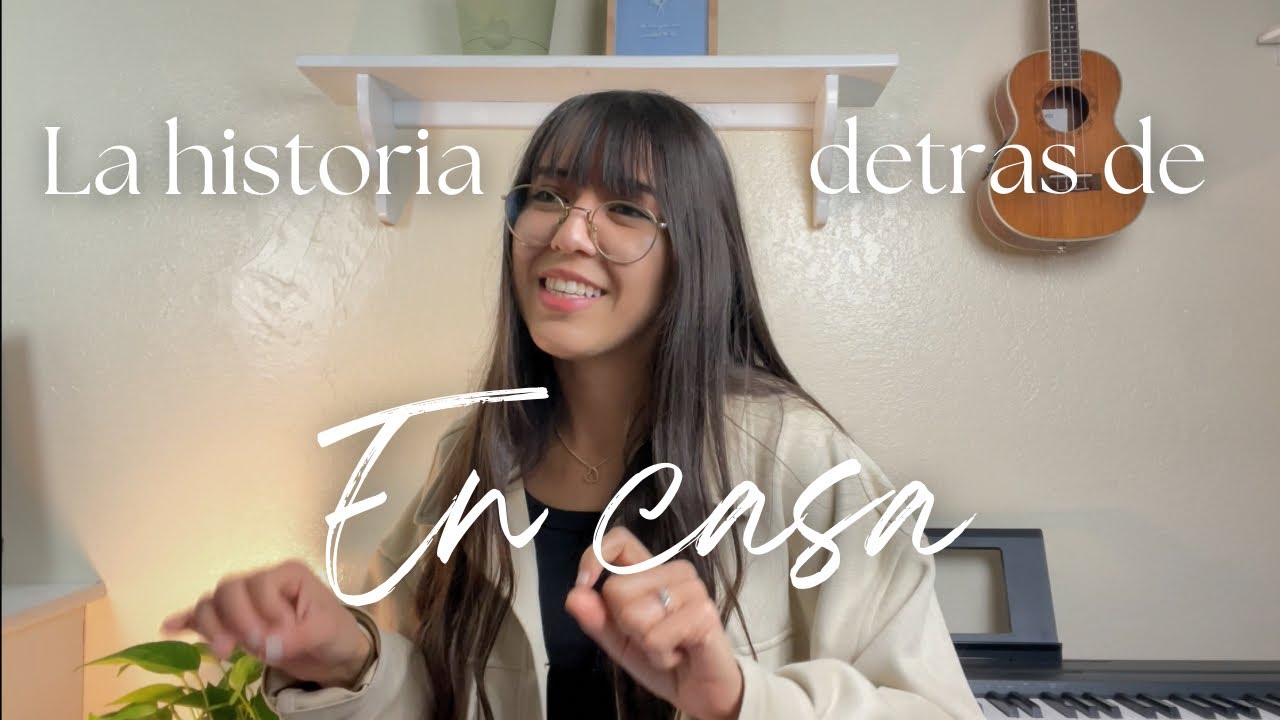 Marely Celis - Historia detrás del EP “En casa” - YouTube