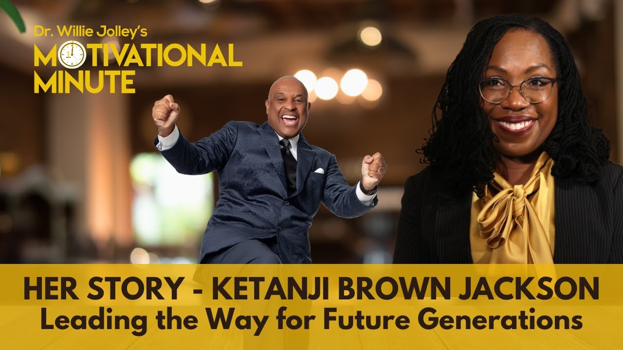Her Story: Ketanji Brown Jackson - "I Might Be The First, But I Will ...