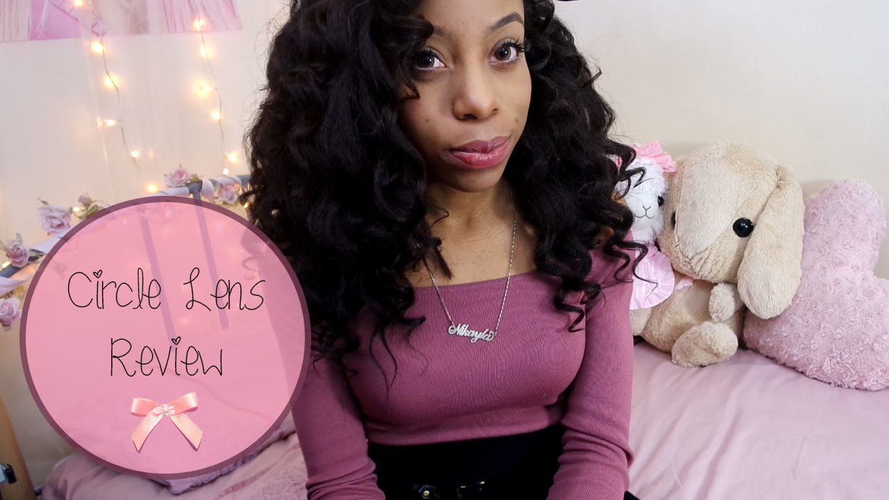 Cute Doll Eyes | Hana SPC Natural Brown Circle Lens Review - YouTube