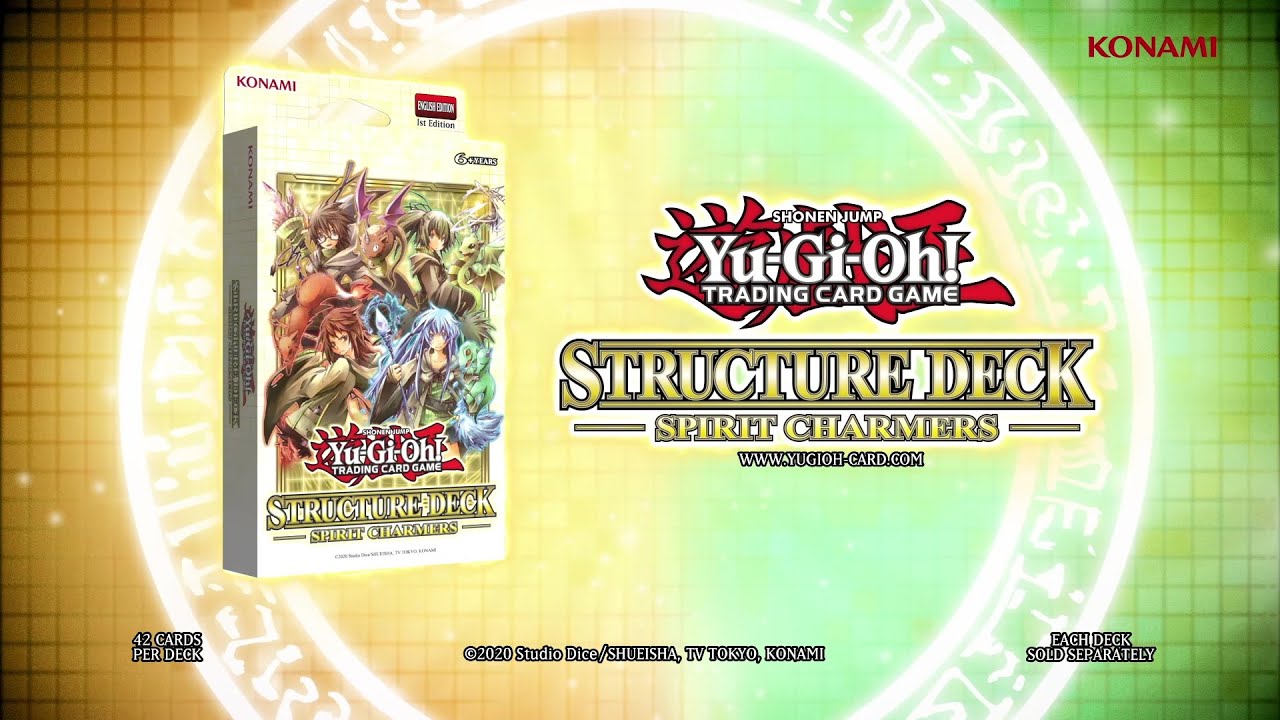 Structure Deck: Spirit Charmers - YouTube