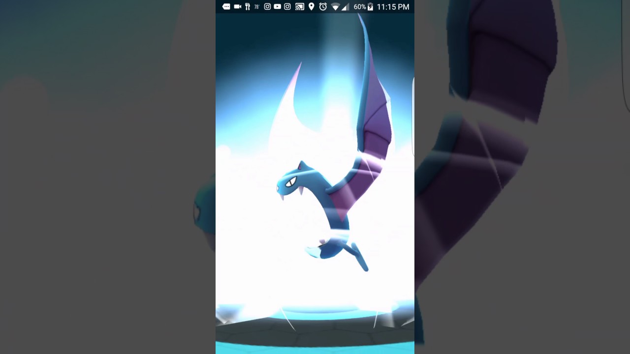 Golbat to Crobat evolution Pokemon Go - YouTube