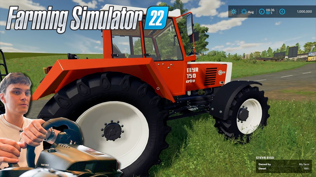 FS22 EXCLU ! Découverte Farming Simulator 22 chez Giants software ...