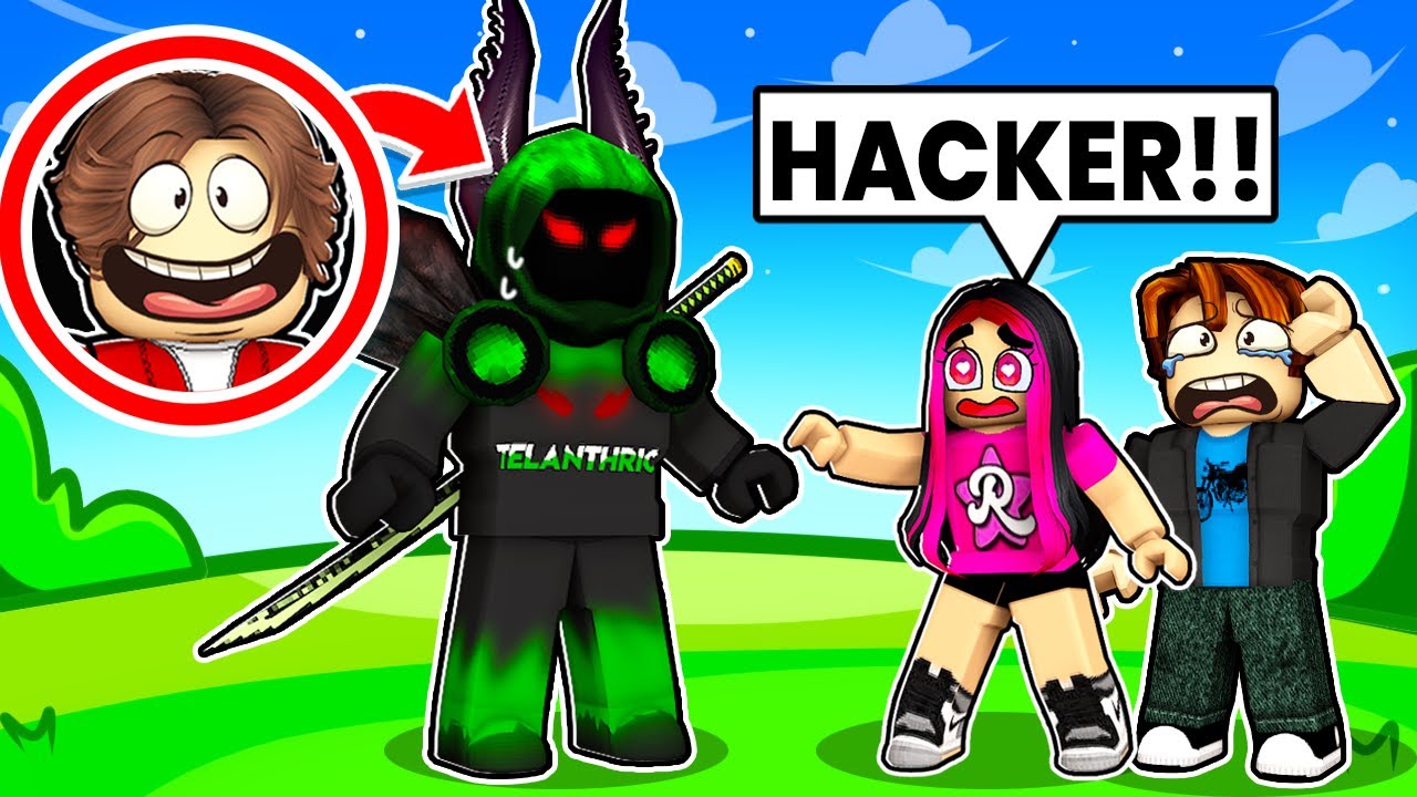 TROLLING my FRIENDS as TELANTHRIC in Toilet Tower Defense... - YouTube