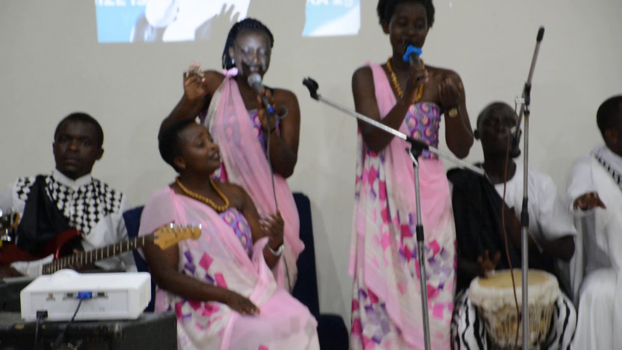Humura Rwanda by Amasonga Gakondo Group - YouTube