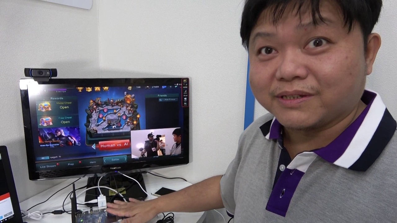 Realtek RTD1296 for Android TV, Google Voice Assistant, NAS - YouTube