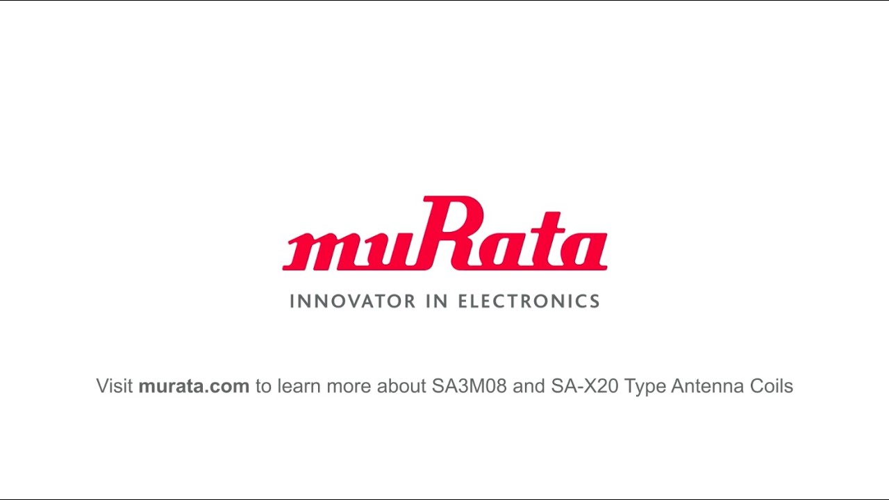 Murata Electronics | LF RFID Antenna Coils - YouTube