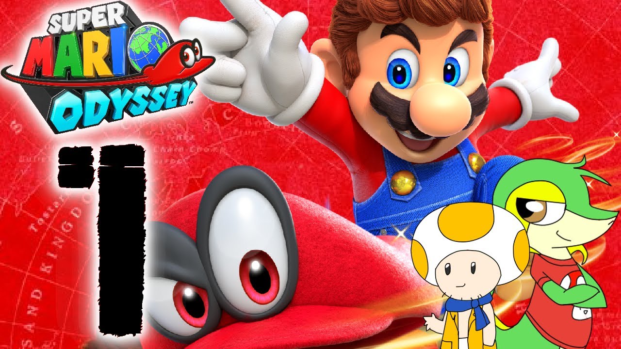 Super Mario Odyssey - PART 1 - Mario is Now Frog - YouTube