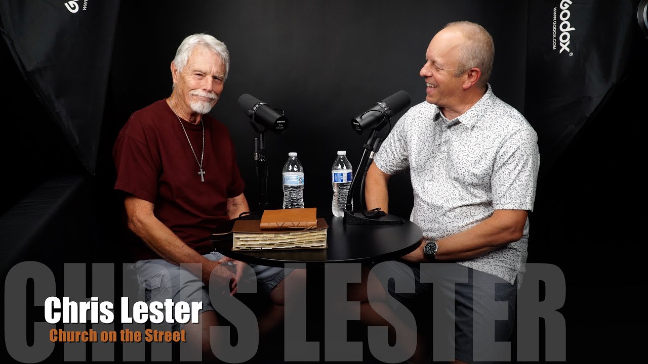 Pastor John sits down with Chris Lester - YouTube