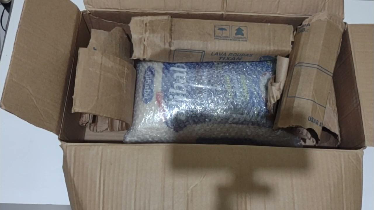 Preparando já 5Kg de arroz que será enviado para a Ponta da Praia em Santos-Sp - YouTube