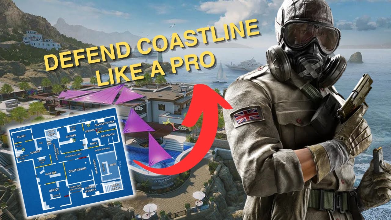 How To Defend Coastline Like A PRO- Rainbow Six Siege. Pt5 - YouTube