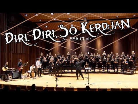 Diri, Diri, So Kerdjan - Arr. Radan/Caldwell