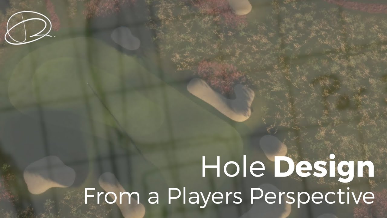 Golf Hole Design From a Player's Perspective - PGA TOUR 2K21 - YouTube