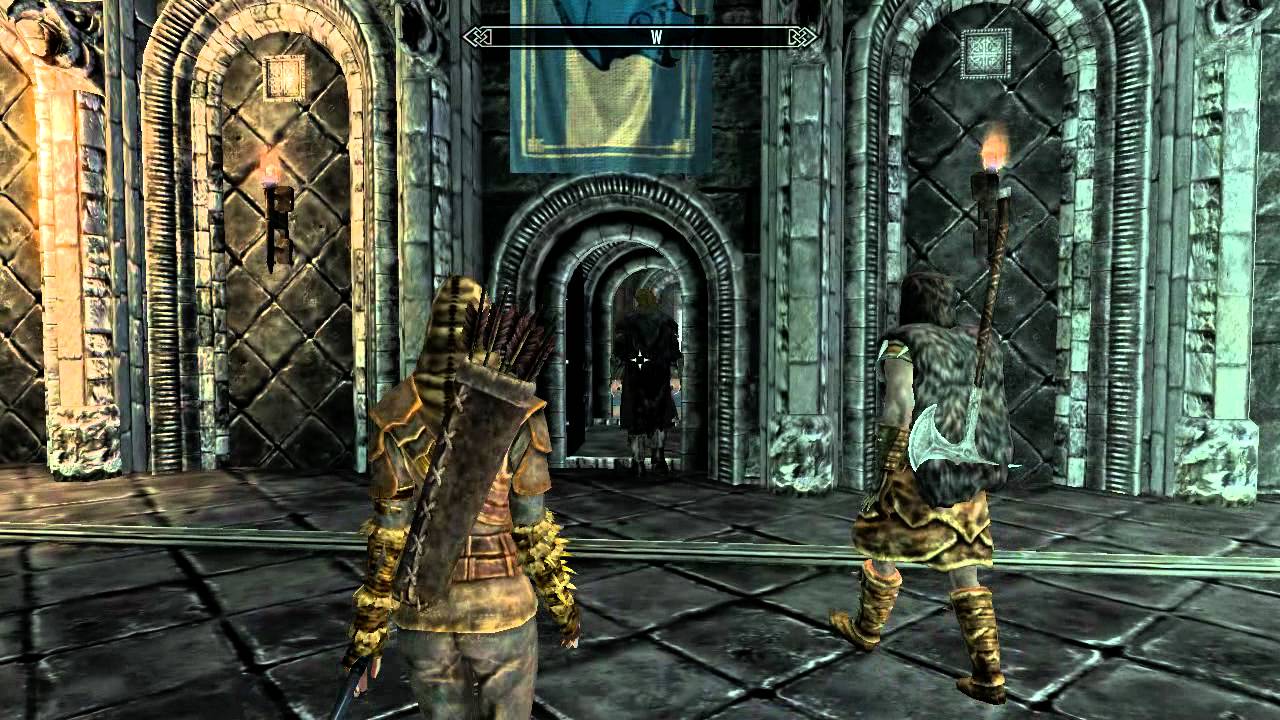 Skyrim - Japanese voices with English subs (with explanation) - YouTube