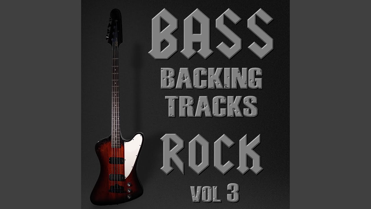 Pounding Basslines | Hard Rock Backing Track in B minor | Main notes B ...