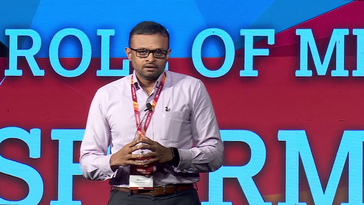 Media has Pivotal Role in Transforming Society - Rajiv C Lochan - YouTube