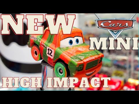 New 2021 Disney Cars Mini Racer High Impact Cars 3 Unboxing - YouTube