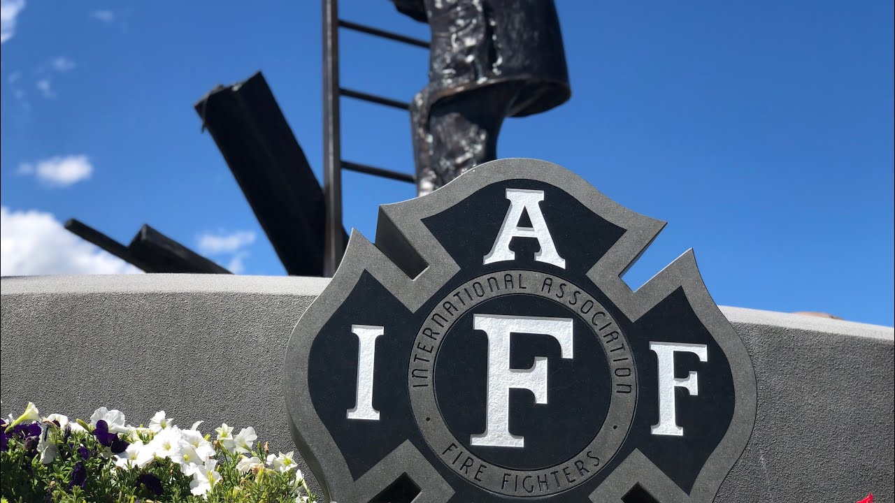 OCFA Pipes & Drums Band at IAFF Memorial, 2022 - YouTube