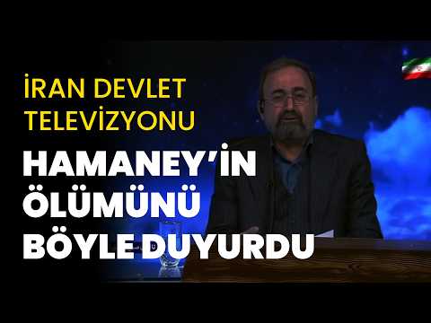 İran devlet televizyonu Hamaney'in ölümünü böyle duyurdu