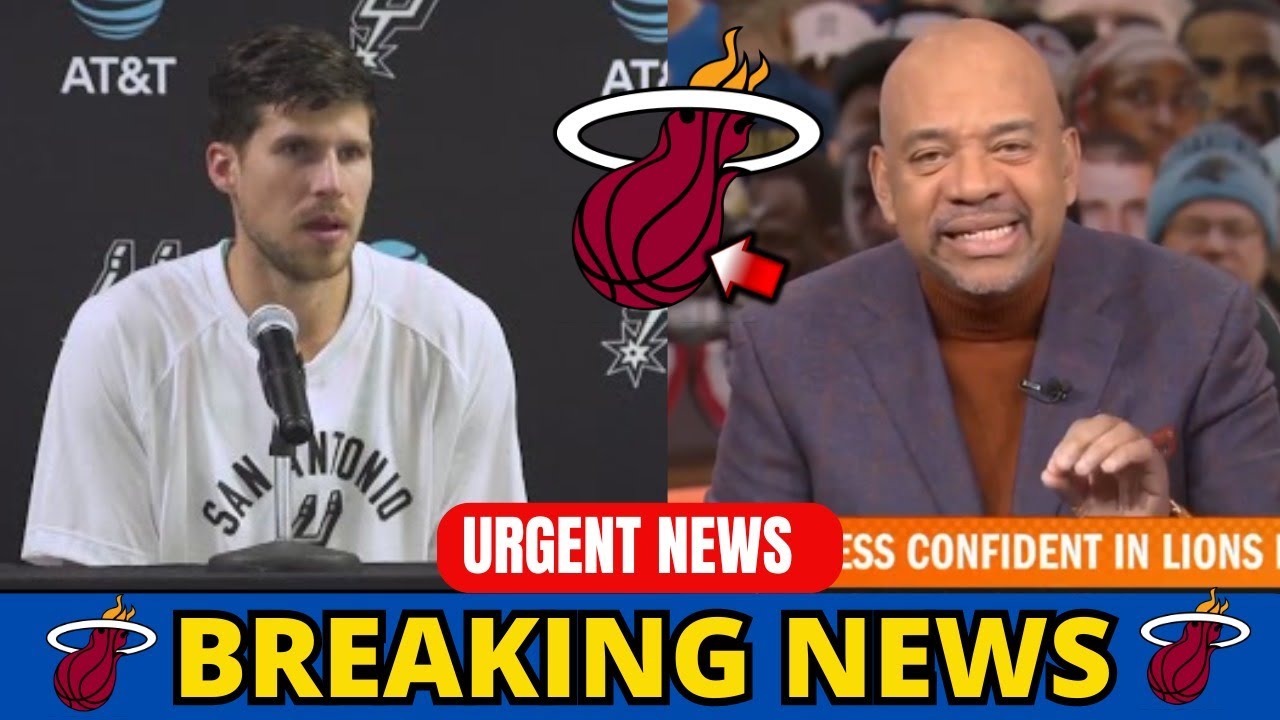 URGENT! MCDERMOTT ANNOUNCED IN MIAMI! TRADE SHOCKED THE NBA! PAT RILEY ...